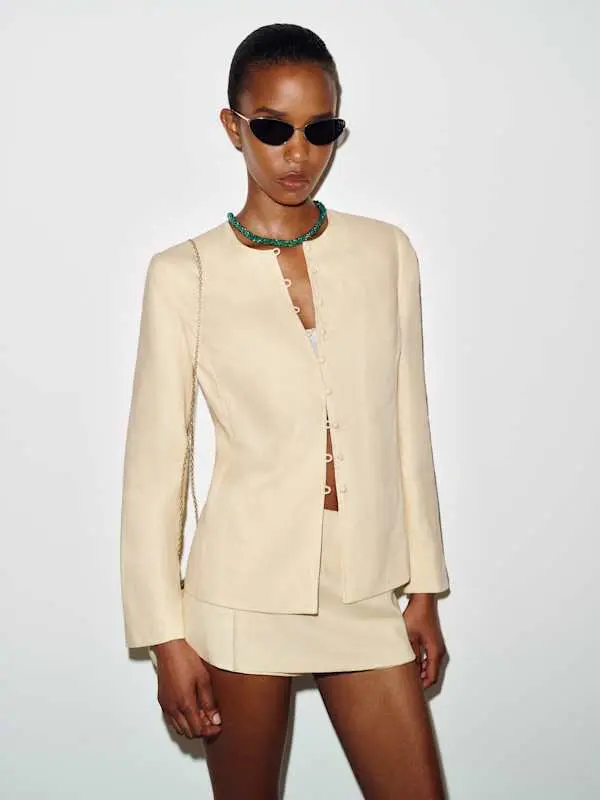 REFORMATION Ellis Jacket