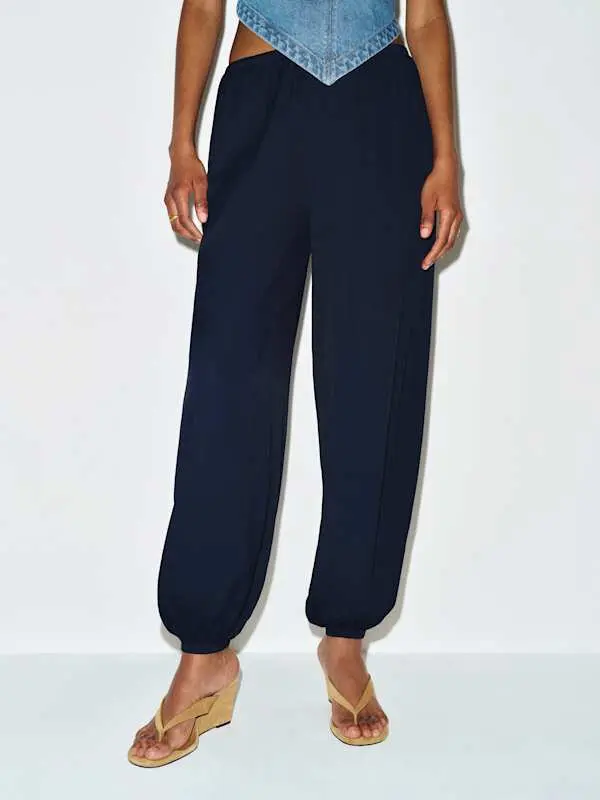 REFORMATION Aven Crepe Pant