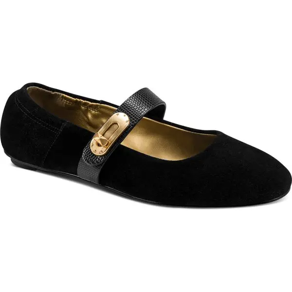 Donna Karan New York Anselm Mary Jane Flat - Black