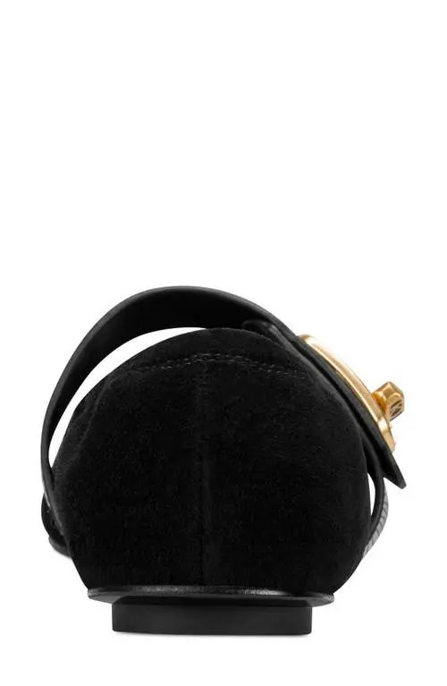 Donna Karan New York Anselm Mary Jane Flat