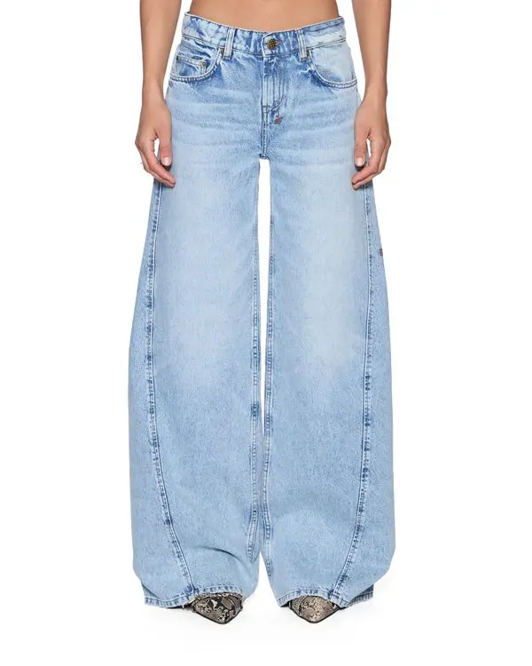Ksubi Dropout Jean Flight Blue
