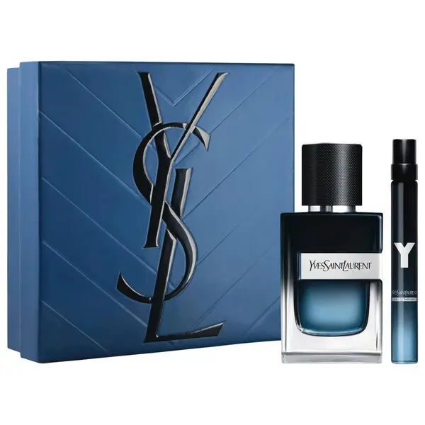 Saint Laurent Ensemble-cadeau Deux Eaux De Parfum Y De Format De Voyage