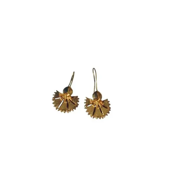 MORNING BLUE. Carnation Earrings