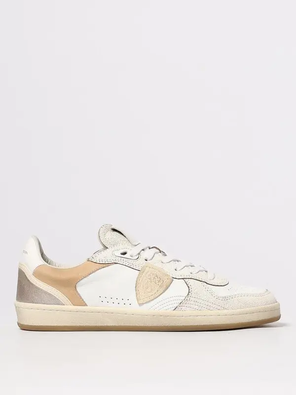 Philippe Model Lace-up Sneakers - Beige