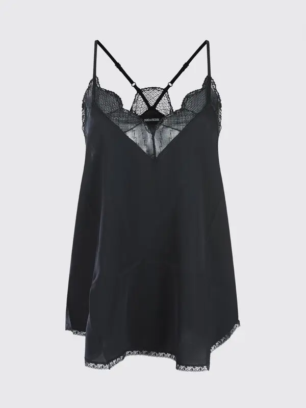 Zadig&Voltaire Lace Trim Camisole