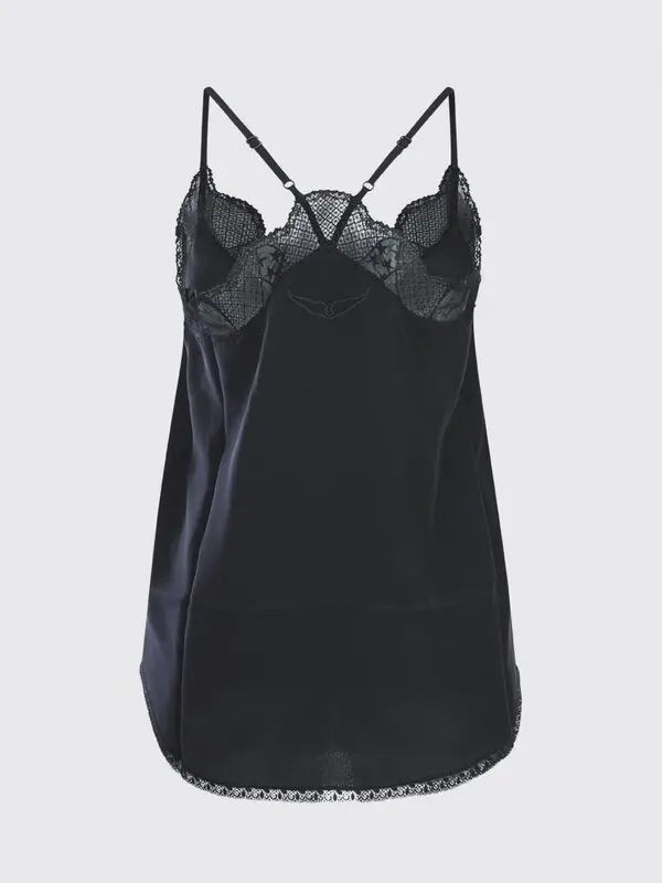 Zadig&Voltaire Lace Trim Camisole
