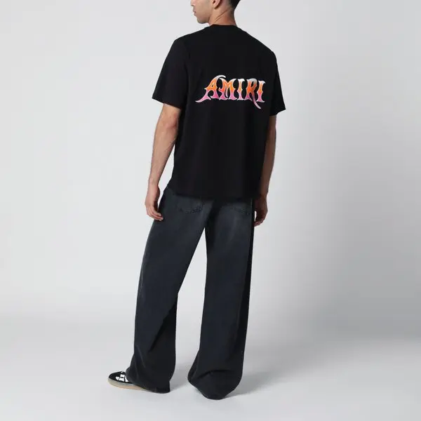 Amiri T-shirt With Logo Print