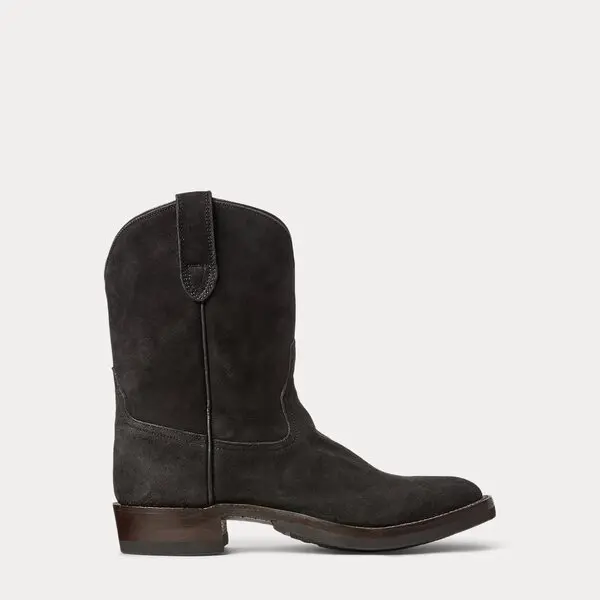 Ralph Lauren Roughout Suede Boot