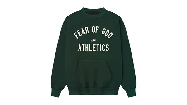 Fear Of God Athletics Sport Crewneck Sweatshirt - Forest