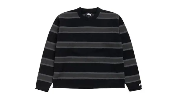StÜssy Striped Wool Sweater