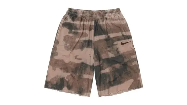 TRAVIS SCOTT Cactus Jack X Nike Trexx Camo Shorts - Multicolor