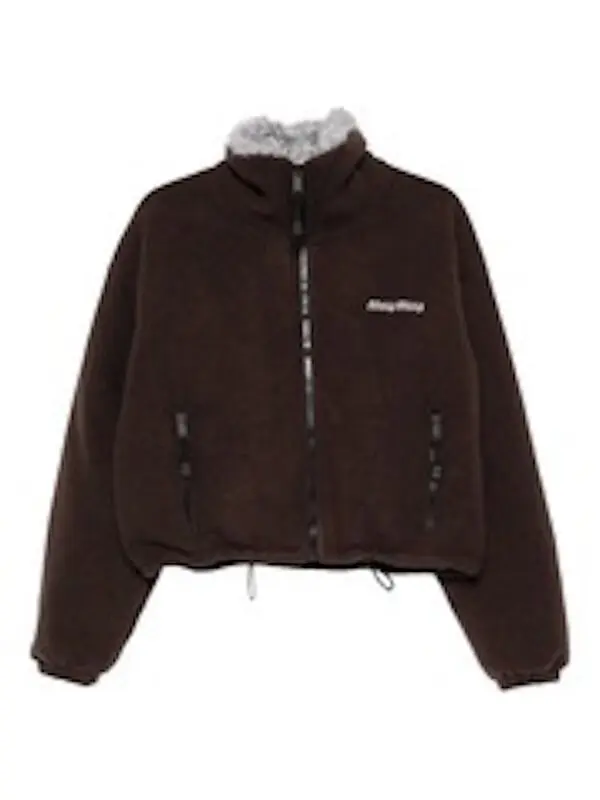 Miu Miu Zipup Down Jacket - Febano