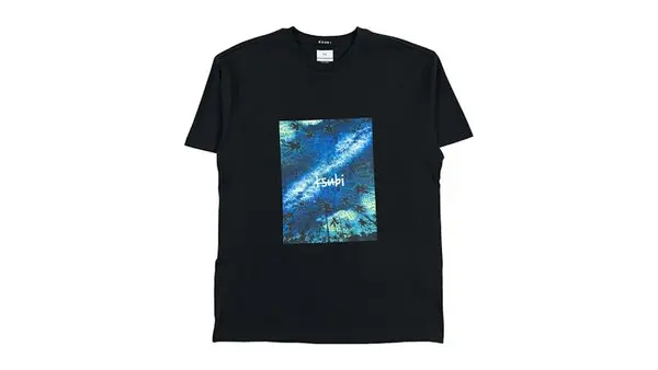 Ksubi Space Palm Biggie Tee Shirt