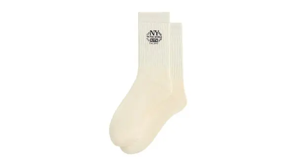 Kith Ny To The World Crew Socks