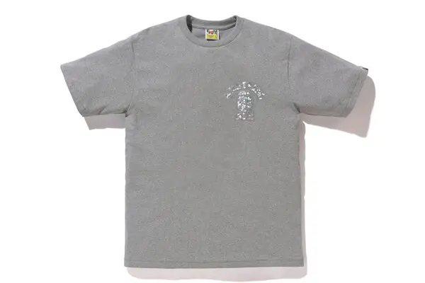 A BATHING APE Aurora College Ats Tee Shirt