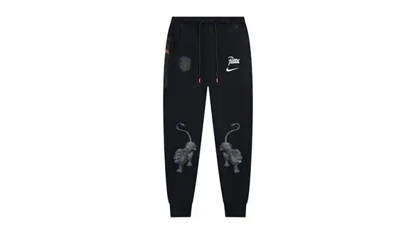 Nike X Patta Knvb Tech Fleece Joggers - Black