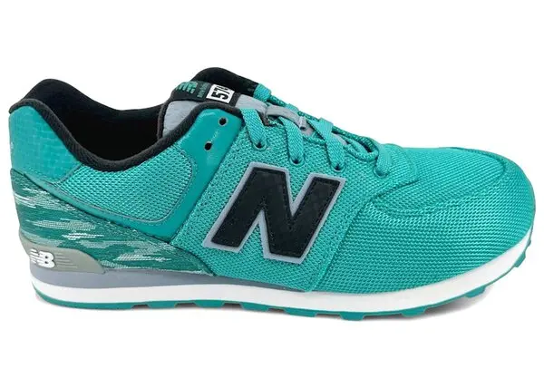 NEW BALANCE 574 Black Camo
