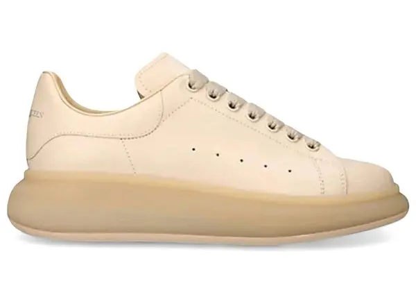 Alexander McQueen Oversized Clear Sole