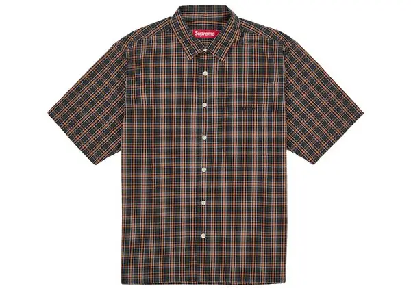 Supreme Mini Plaid Short Sleeve Shirt