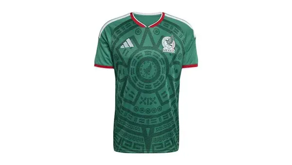 Adidas Mexico 26 Home Jersey - Bold Green