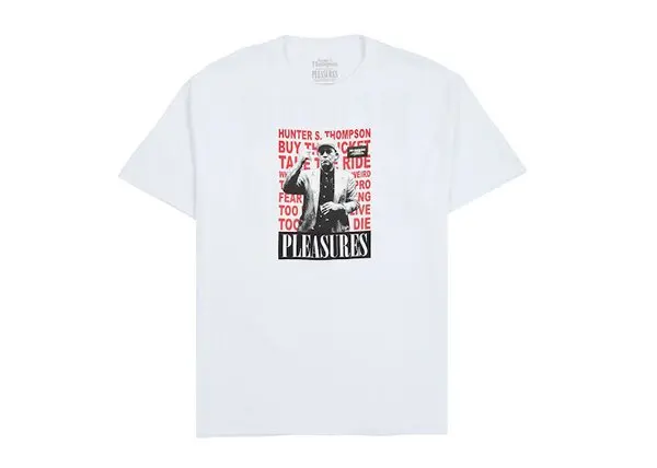 PLEASURES No Smoking Tee Shirt