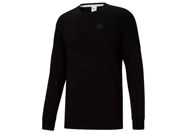 PUMA X Tmc Every Day Hussle Long Sleeve Tee Shirt - Black