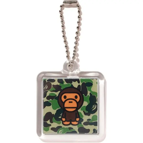 A BATHING APE Abc Baby Milo Keychain - Green