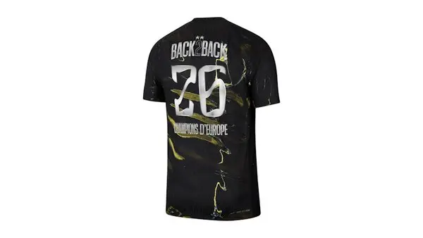 JORDAN Psg 2025/26 Night Edition Special Edition Drifit Adv Match Jersey - Black