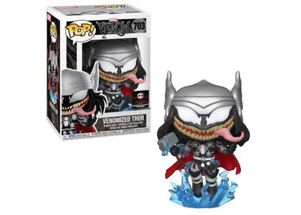 FUNKO Pop! Marvel Venom Venomized Thor Chalice Collectibles Exclusive Figure #703