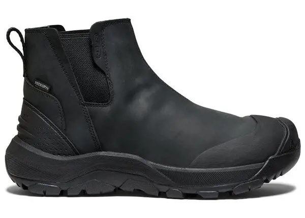 Keen Revel Iv Waterproof Chelseain - Black
