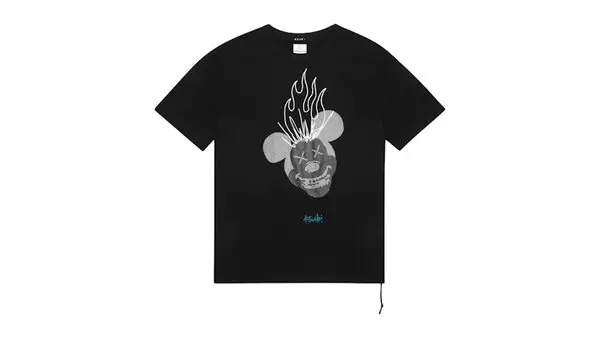 Ksubi Burn Biggie Short Sleeve Tee Shirt