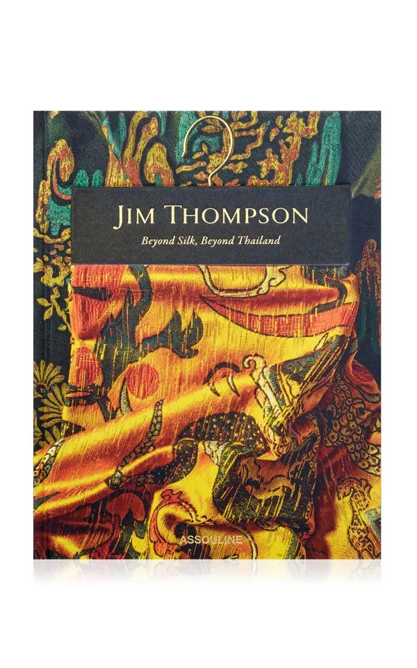 Assouline Jim Thompson: Beyond Silk; Beyond Thailand - Black