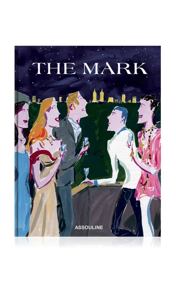 Assouline The Mark Hotel - Blue