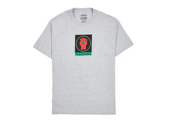 PLEASURES Badge Tee Shirt