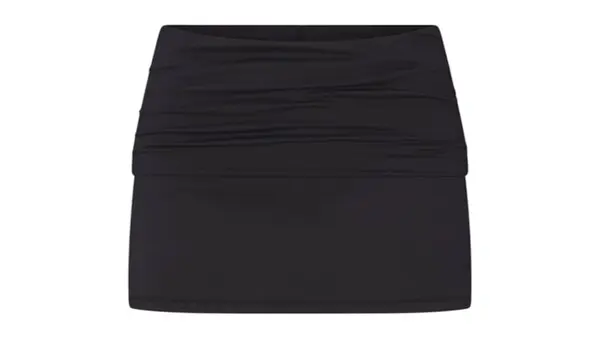 Nike X Skims Airy Fold Over Skort