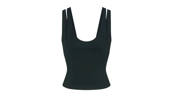 Nike X Skims Matte Doublestrap Scoop Tank Top