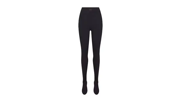 Nike X Skims Matte Highwaisted Footsie Grip Leggings