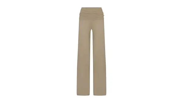 Nike X Skims Stretch Knit Wide Leg Pants