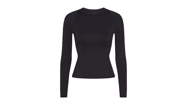 Nike X Skims Airy Long Sleeve Crewneck Sweatshirt Top