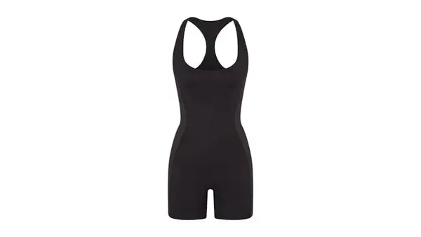 Nike X Skims Matte Shine Mix Tback One Piece - Multicolor