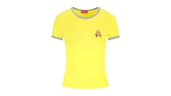 DIESEL® Tuncutieslongs11 Graphic T-shirt