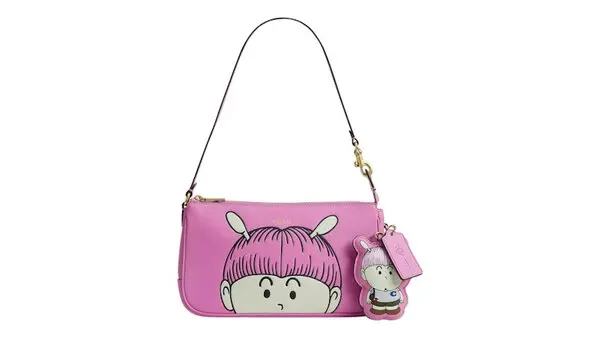 COACH X Brain Dead Plaza Bag With Xerx Alien And Charm