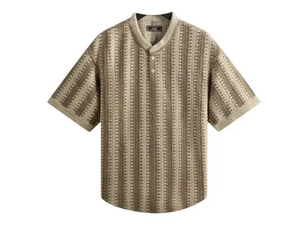 Kith Geo Crochet Warner Pullover