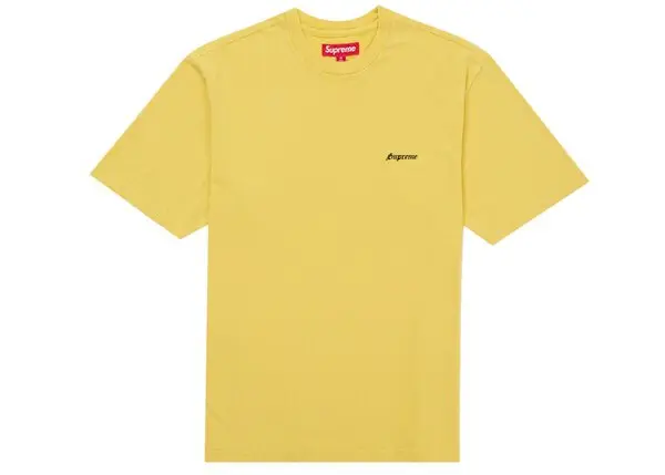 Supreme Washed Short Sleeve Top