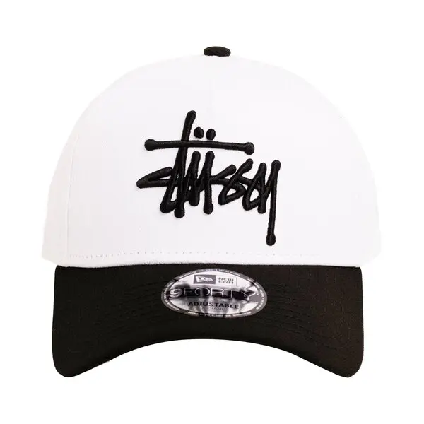 StÜssy 9forty Cap - White