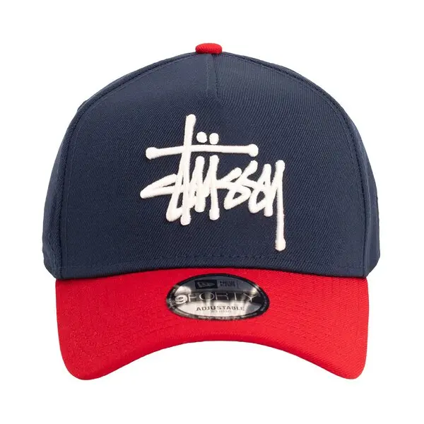 StÜssy Basic 9forty Cap - Blue