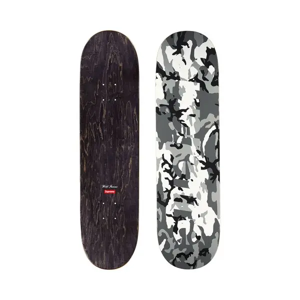 Supreme Camo Ripstop Skateboard 'snow Camo