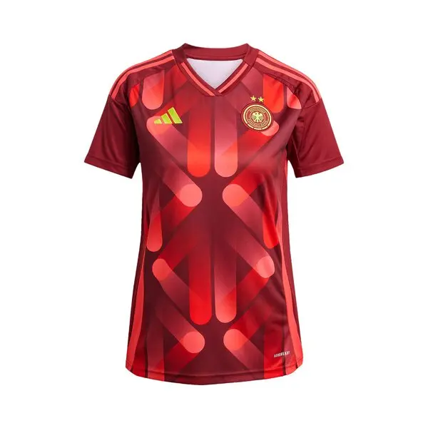 Adidas Germany 25 Away Jersey 'team Coll Burgundy 2