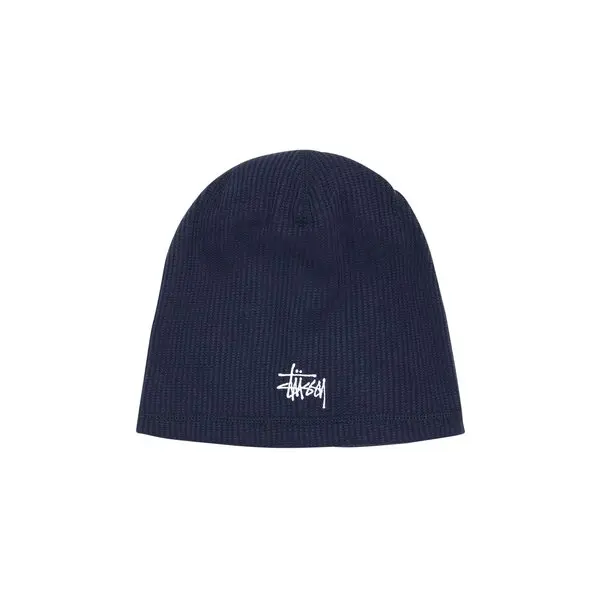StÜssy Skullcap Waffle 'navy