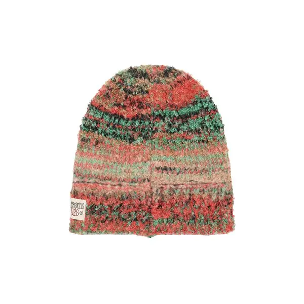 StÜssy Skullcap Textured Multi Yarn /multicolor - Green